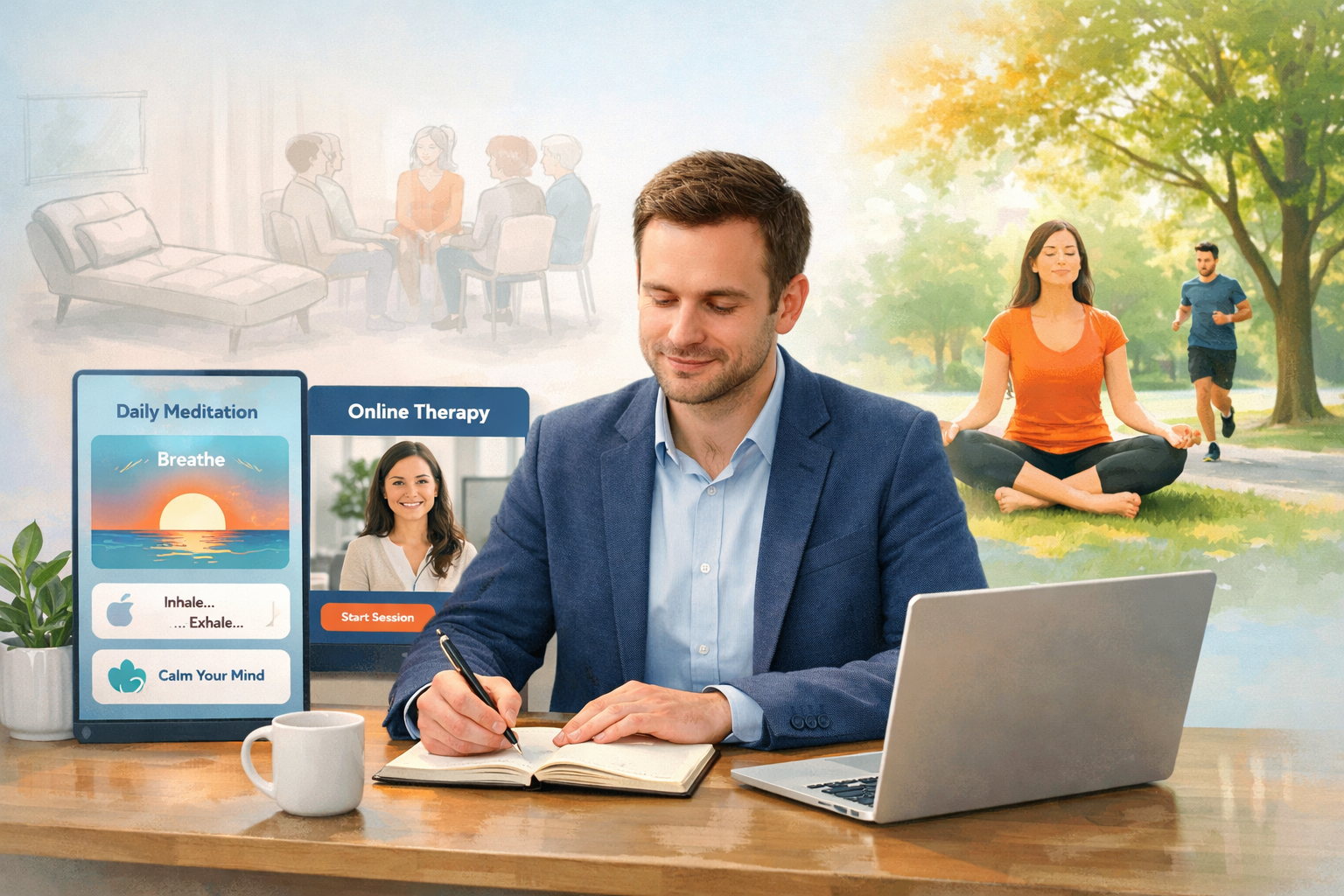 Jobsland -UK Anxiety Management: 2026 Guide for Professionals